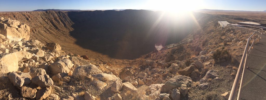 Barringer Meteor Crater National Natural Landmark – Wild & Precious Family