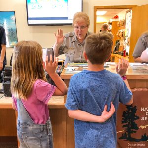 National Park Service Junior Ranger Program – Wild & Precious Family