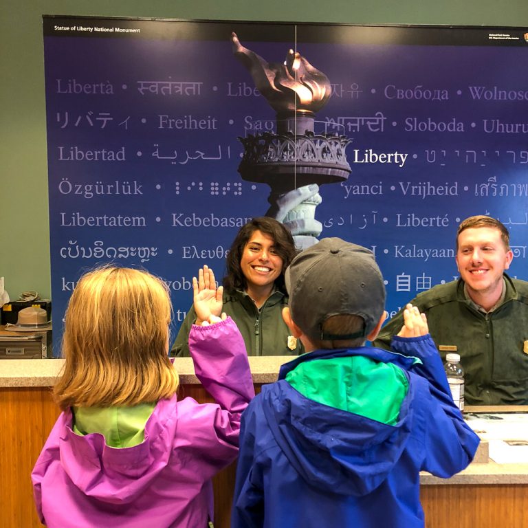 National Park Service Junior Ranger Program – Wild & Precious Family