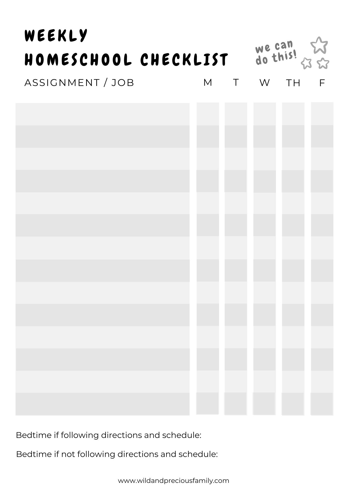 My Best Homeschool Tips, Free Resources, and Simple Schedule – Wild ...