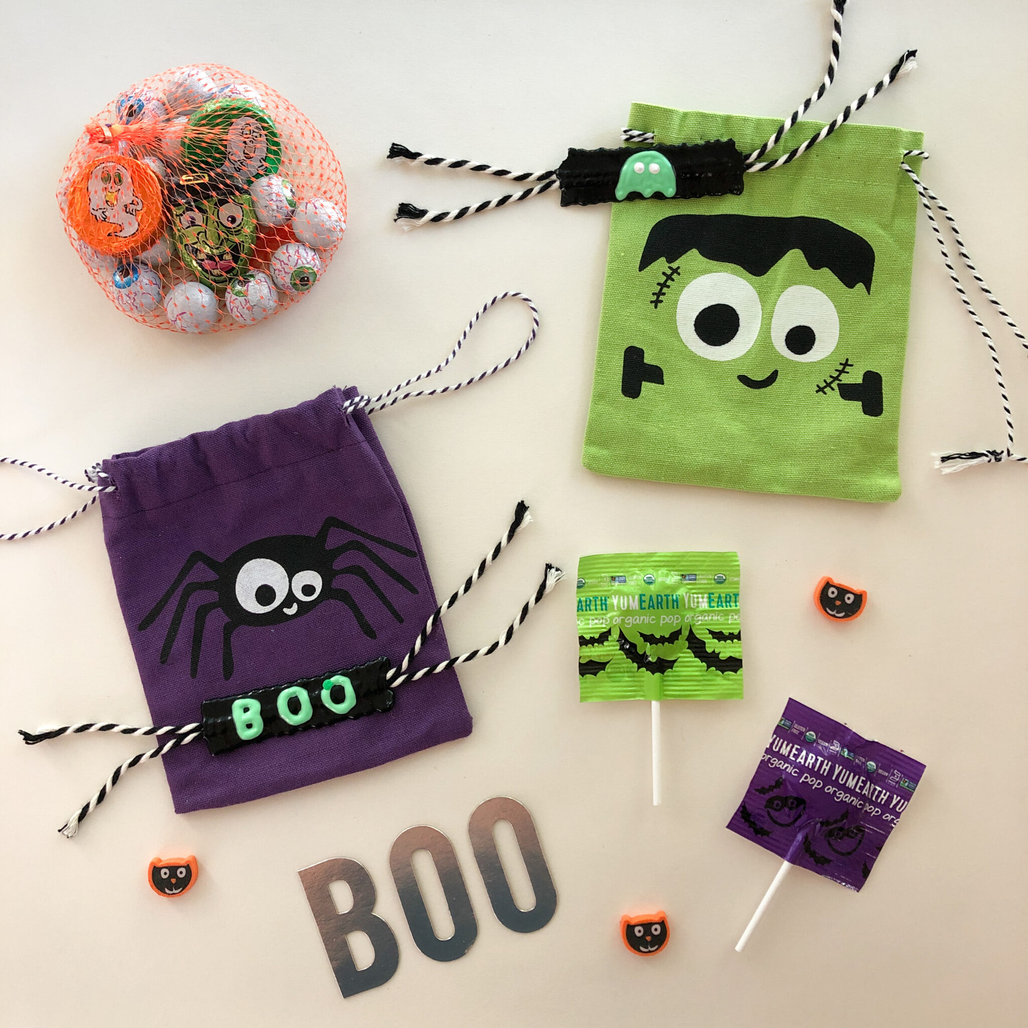5 Inexpensive, Easy & Cute Boo Bag Ideas – Wild & Precious Family